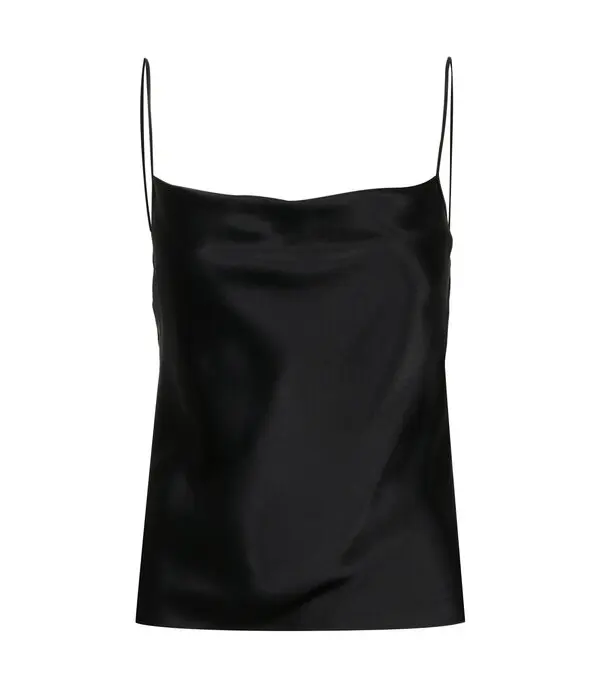Alberta Ferretti Silk Top