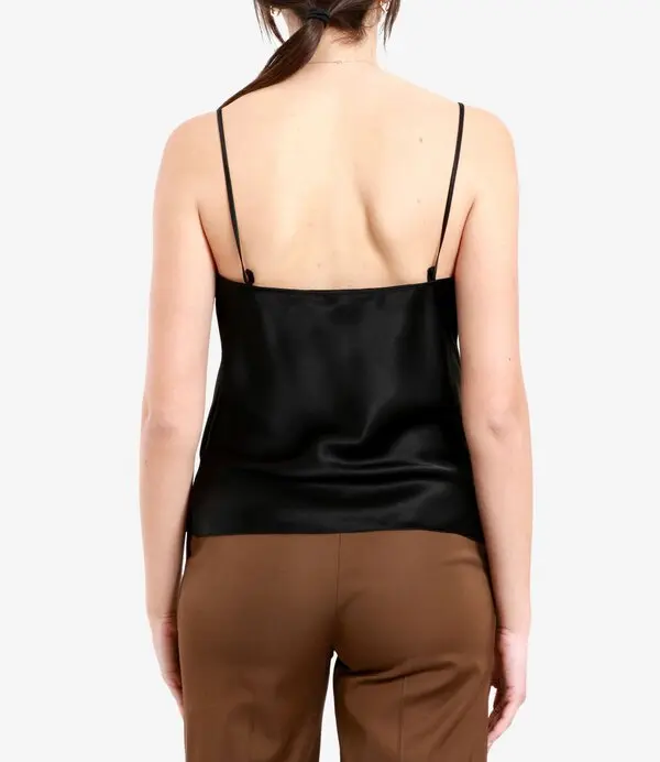 Alberta Ferretti Silk Top