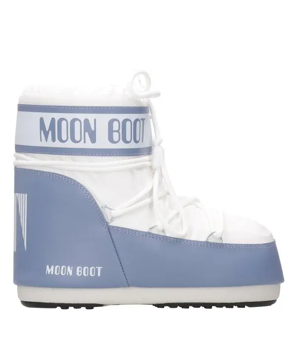Moon Boot Boots - Bianco+polvere