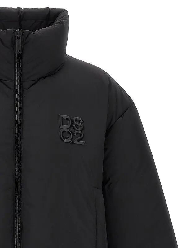 Dsquared2 Ball Nylon Puffer Down Jacket