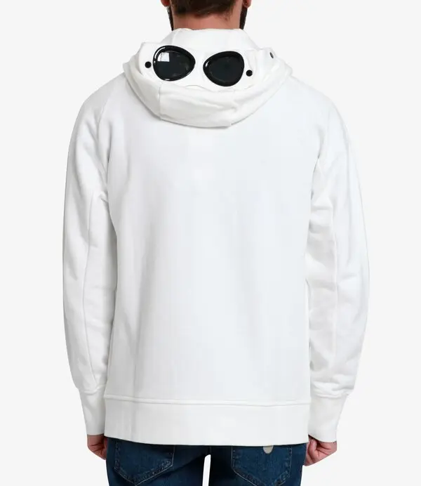 C.P. COMPANY Cotton Goggle Lens Hoodie