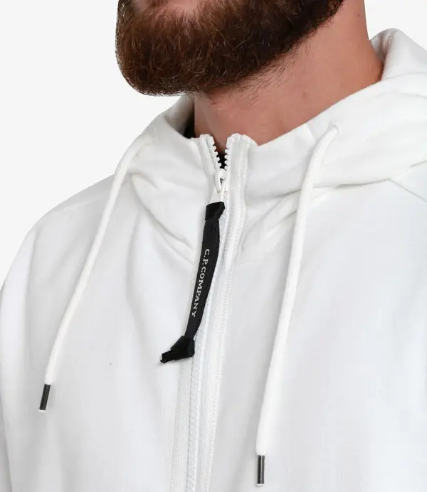 C.P. COMPANY Cotton Goggle Lens Hoodie