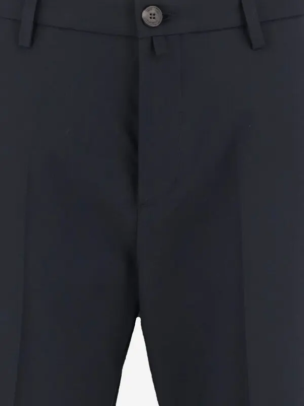 Jacob Cohen Stretch Cotton Blend Slim Fit Trousers