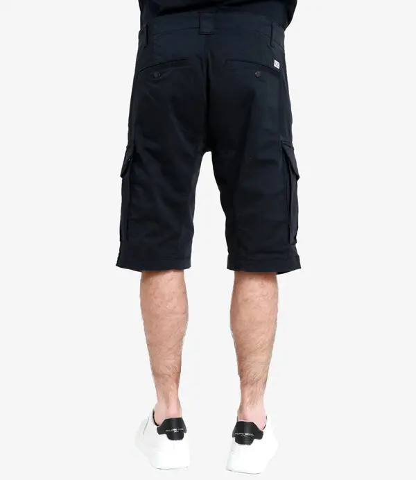 C.P. COMPANY Cotton Cargo Shorts - Eclipse