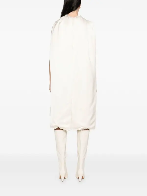 TOTEME Cocoon Scarf Dress - Beige