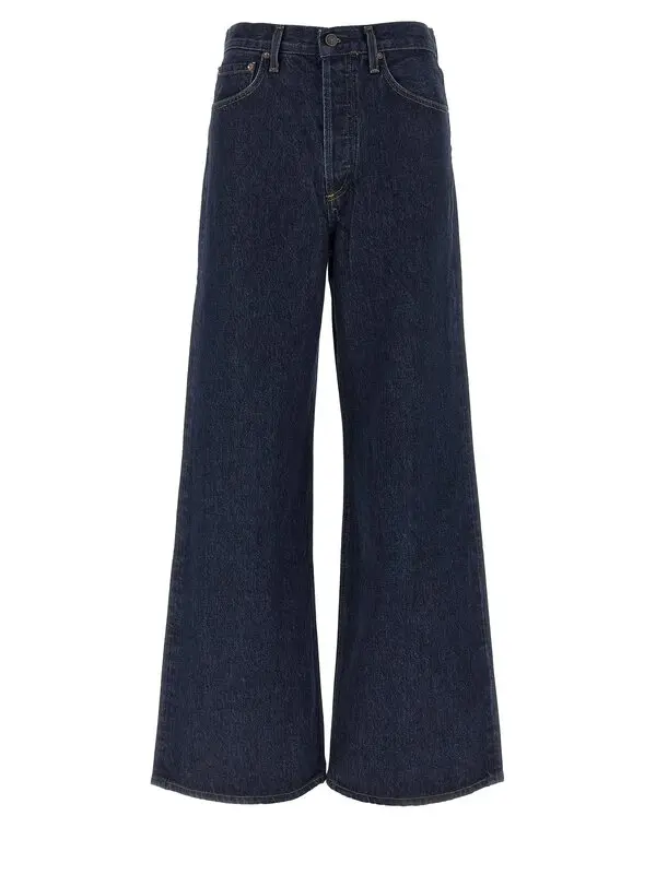 AGOLDE Dame High Waist Wide Leg Jeans