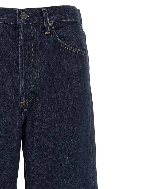 AGOLDE Dame High Waist Wide Leg Jeans