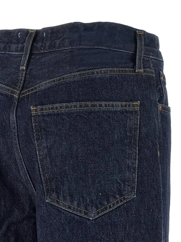 AGOLDE Dame High Waist Wide Leg Jeans