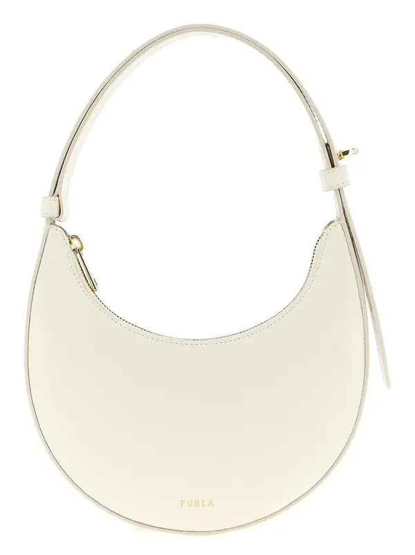 Furla Delizia Mini Shoulder Bag - White