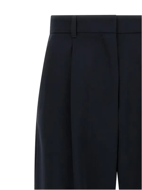 Max Mara Siri Wide Leg Pants - Blue
