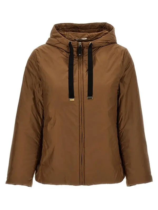 Max Mara Down Jacket - Brown