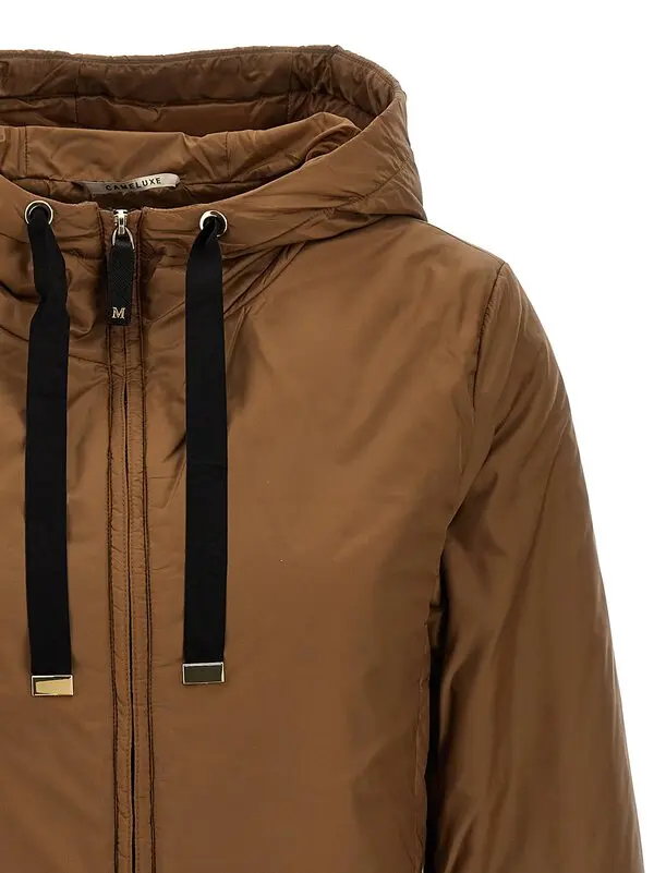 Max Mara Down Jacket - Brown