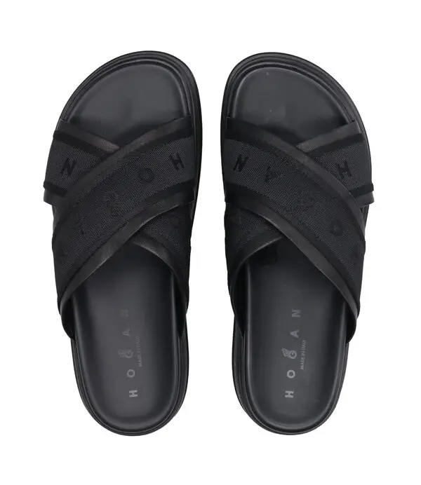 Hogan Platform Slides - Black