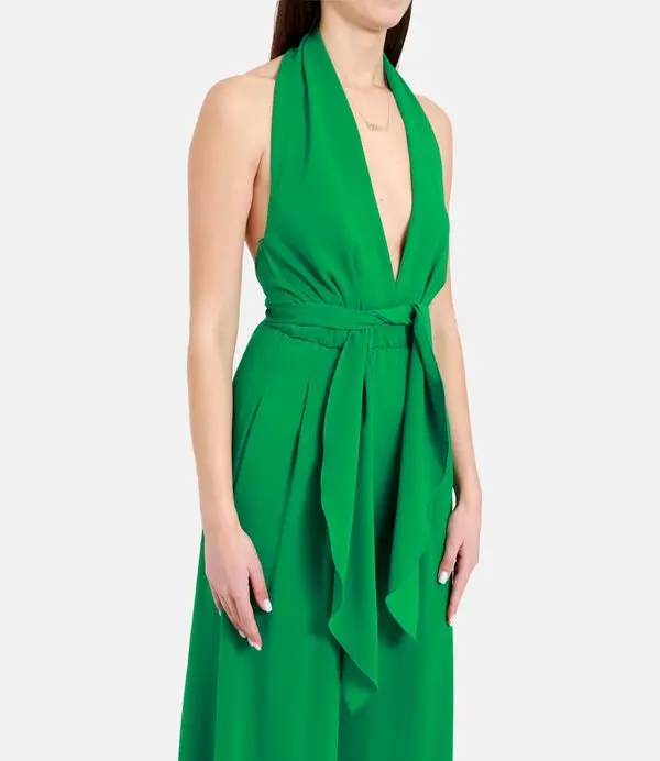 ANIYE BY Wide-leg Trousers - Green