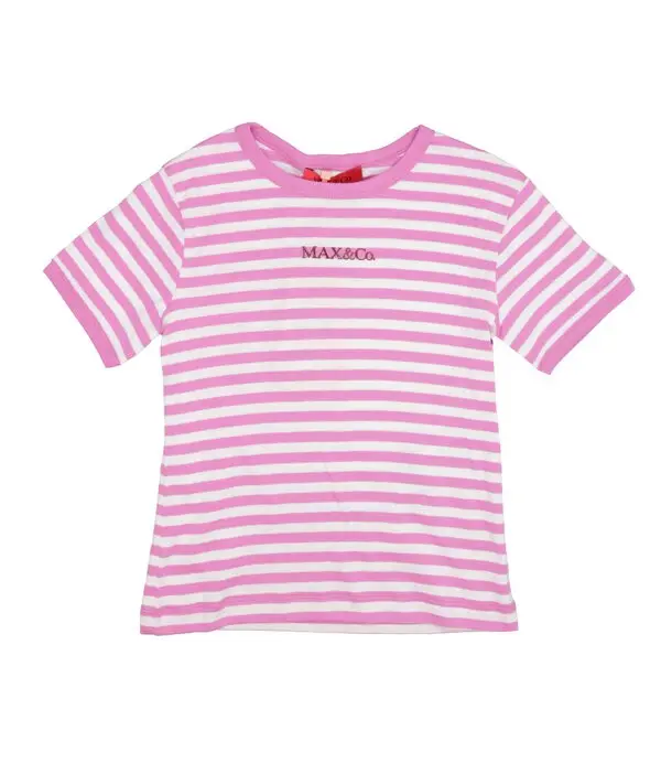 MAX&CO Striped Cotton Top