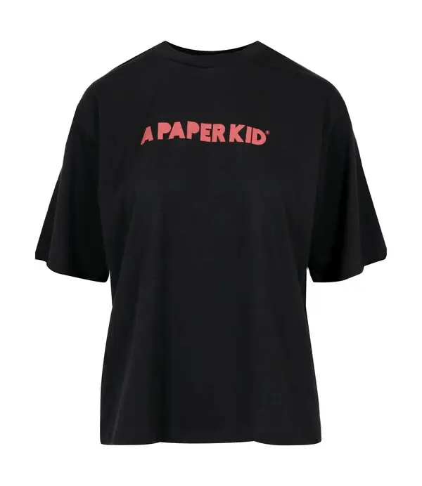 A PAPER KID T-shirt - Black