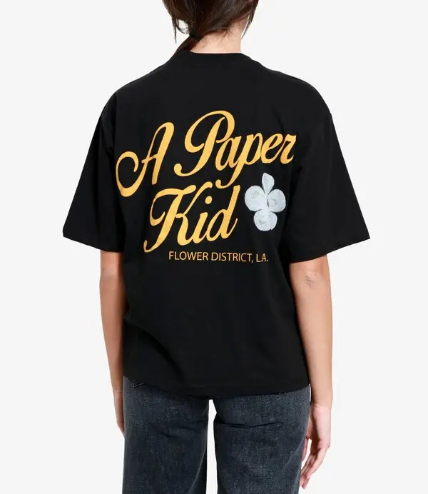 A PAPER KID T-shirt - Black