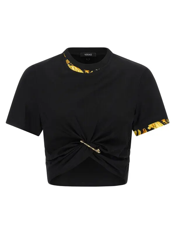 Versace Barocco Double Layer T-shirt