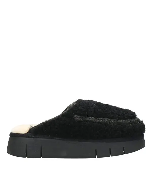 Mou Sheepskin Sandals