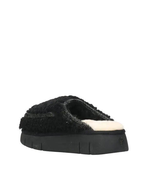 Mou Sheepskin Sandals