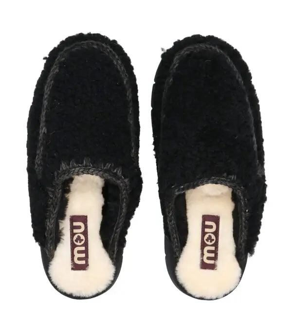 Mou Sheepskin Sandals