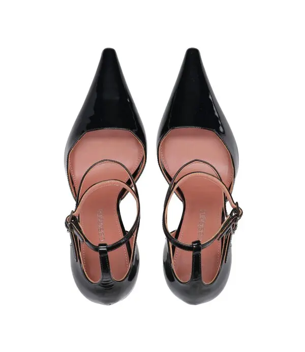 ALDO CASTAGNA Stiletto Heel Pumps - Black