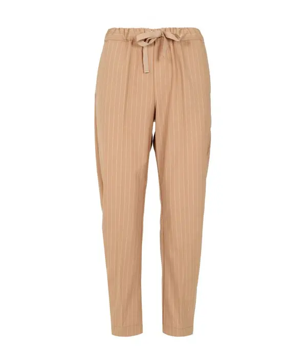 SEMICOUTURE Cotton-blend Trousers