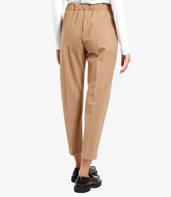 SEMICOUTURE Cotton-blend Trousers