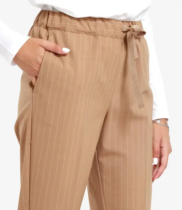SEMICOUTURE Cotton-blend Trousers