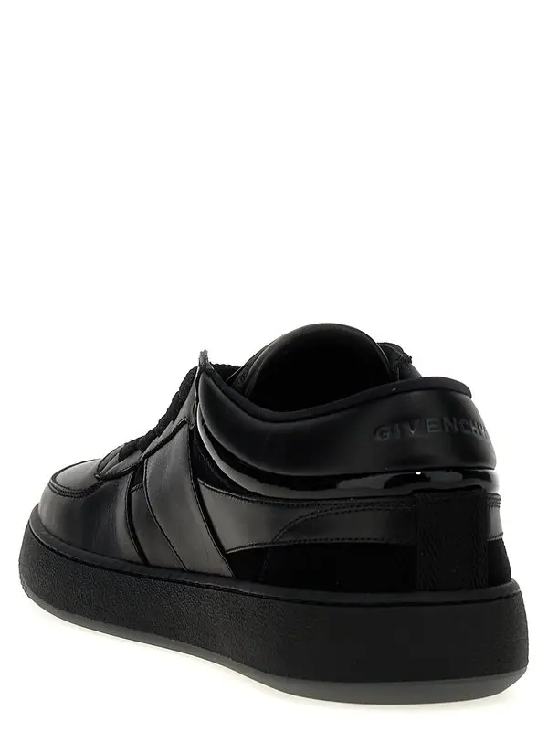 Givenchy Leather Sneakers With Logo Detail