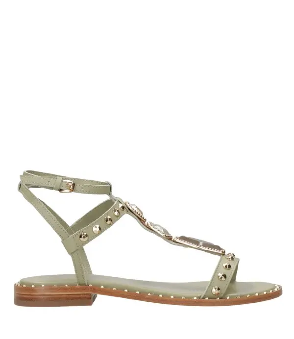 Ash Studded Leather Sandals - Eucalipto