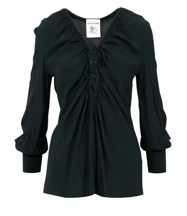 SEMICOUTURE Silk Shirt