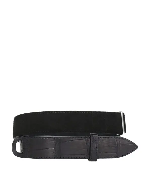 ORCIANI NOBUCKLE Belts - Black