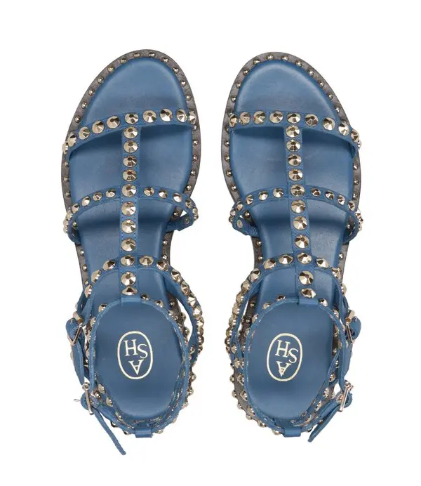 Ash Studded Leather Sandals