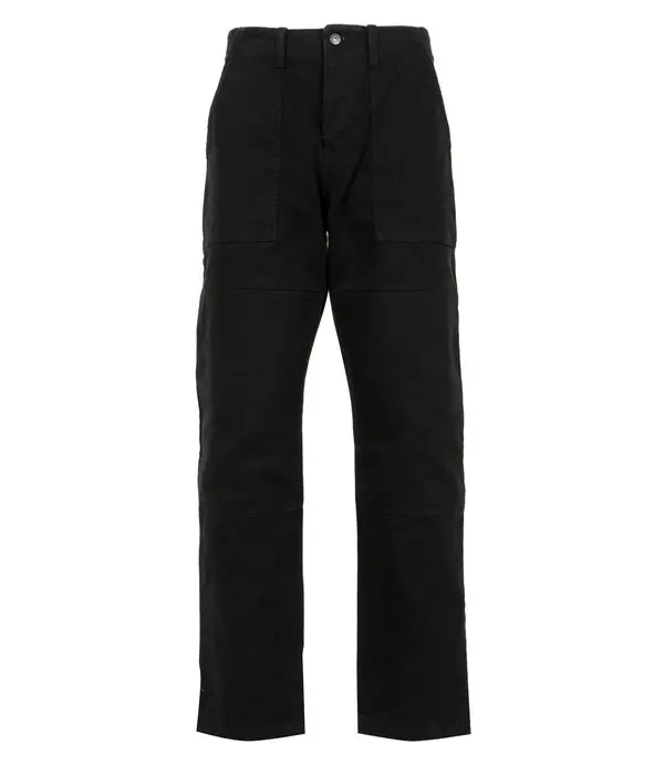 MARCELO BURLON COUNTY OF MILAN Straight Leg Trousers