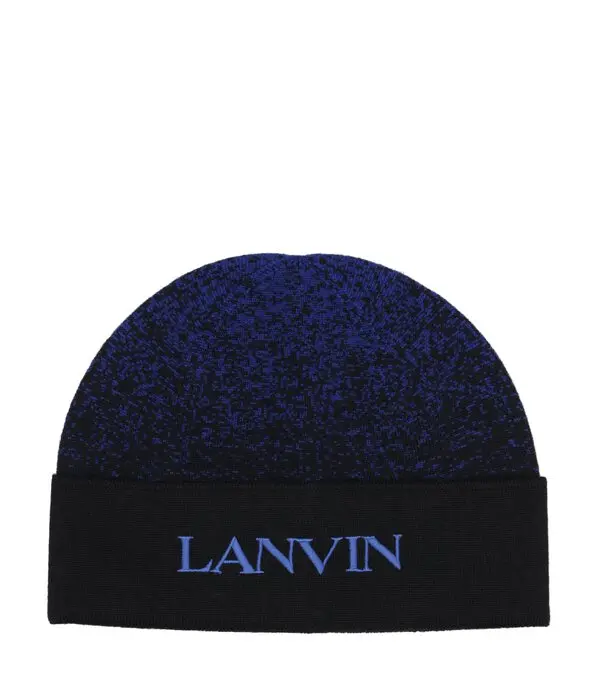 LANVIN Wool Hat - Blue