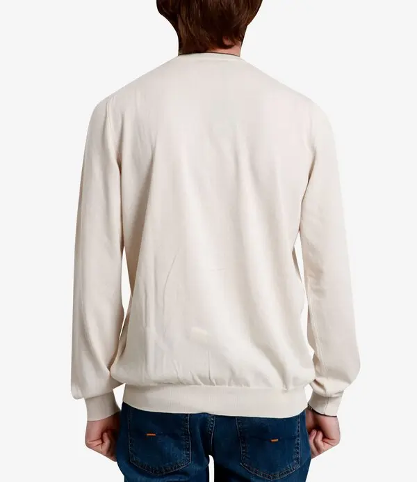 FAY Sweater - Sabbia+moro