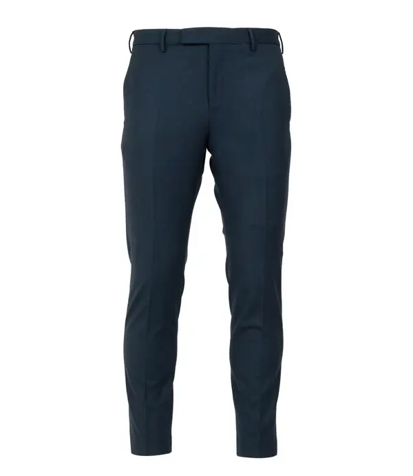 PT TORINO Relaxed Fit Trousers - Blue