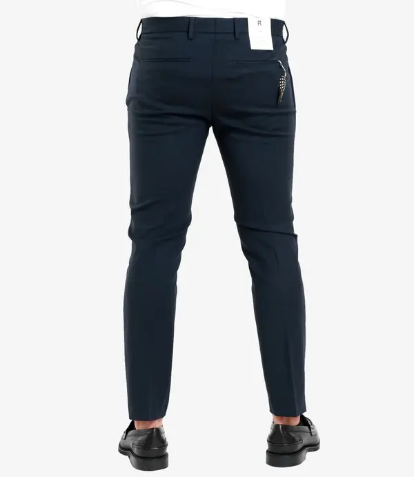 PT TORINO Relaxed Fit Trousers - Blue