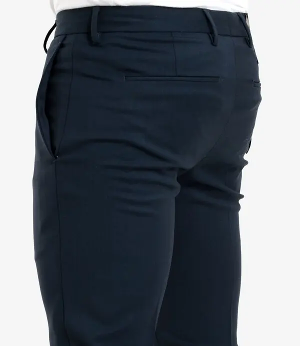 PT TORINO Relaxed Fit Trousers - Blue