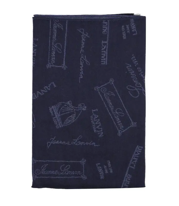 LANVIN Scarfs - Blue