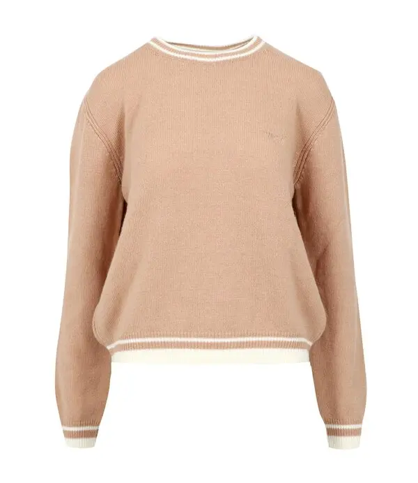 MSGM Sweaters - Beige