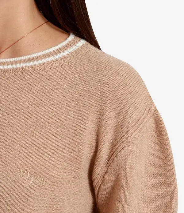 MSGM Sweaters - Beige