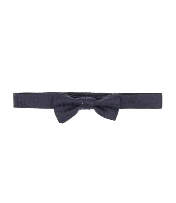 Emporio Armani Bow Tie - Blue