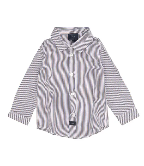 FAY Striped Shirt