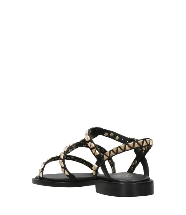Ash Leather Sandals