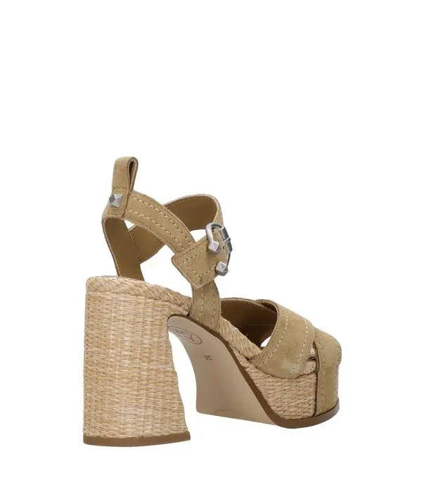 Ash Braided Suede Leather Sandals