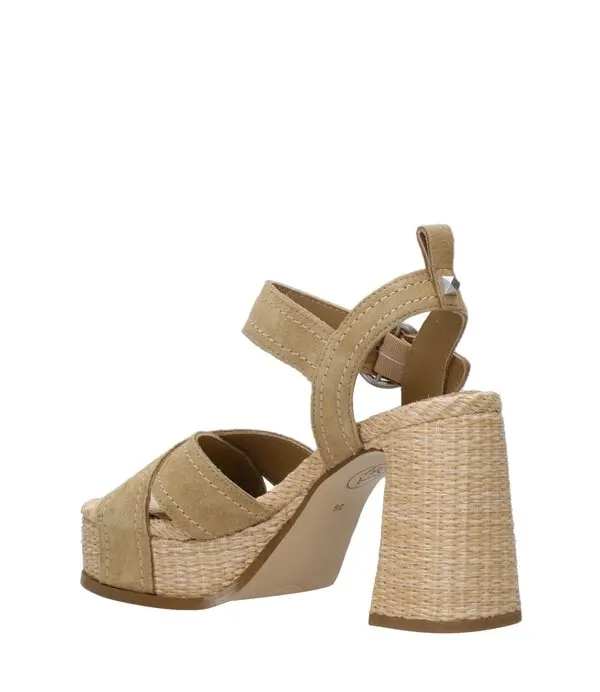 Ash Braided Suede Leather Sandals