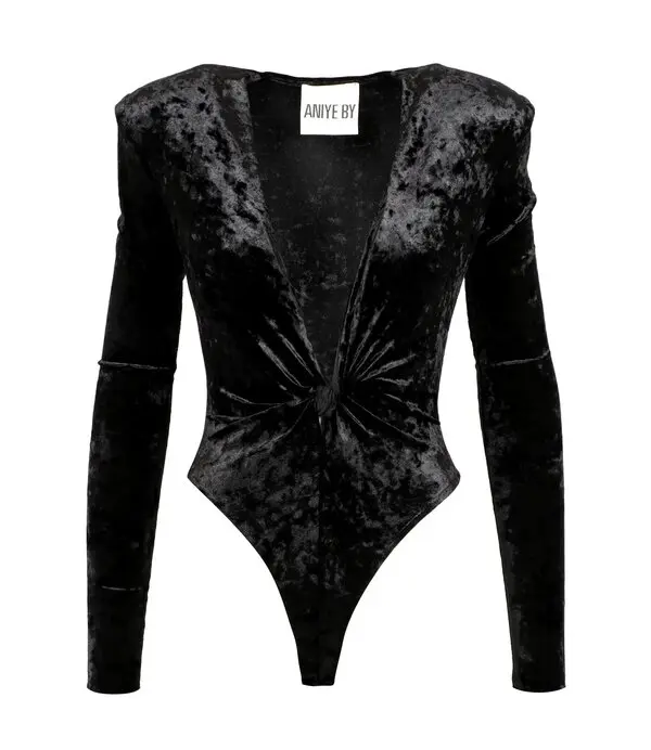 ANIYE BY Velvet Bodysuit