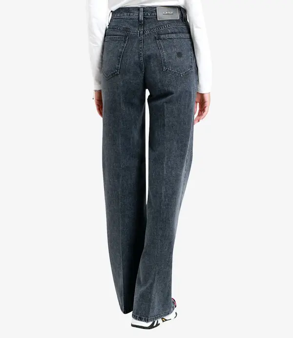 DON THE FULLER High-waist Flare Jeans